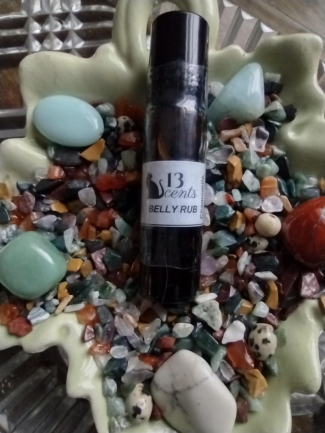 BELLY RUB Roll On - Etsy