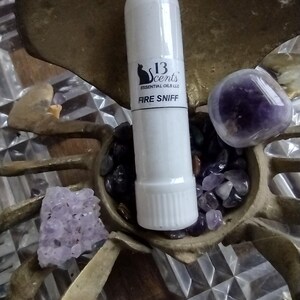 FIRE SNIFF Nasal Inhaler Stick hot Flashes - Etsy