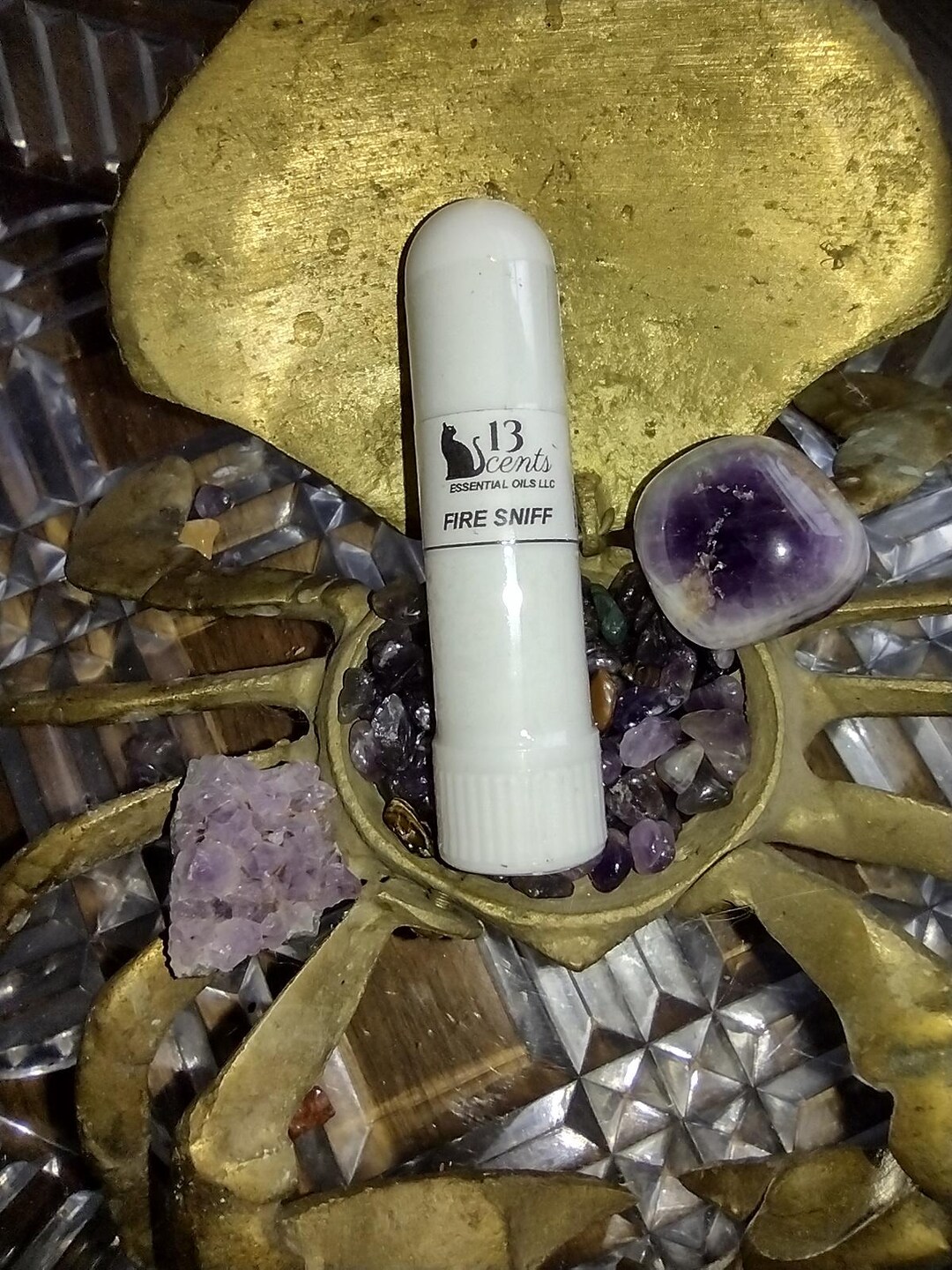 FIRE SNIFF Nasal Inhaler Stick (hot Flashes) - Etsy