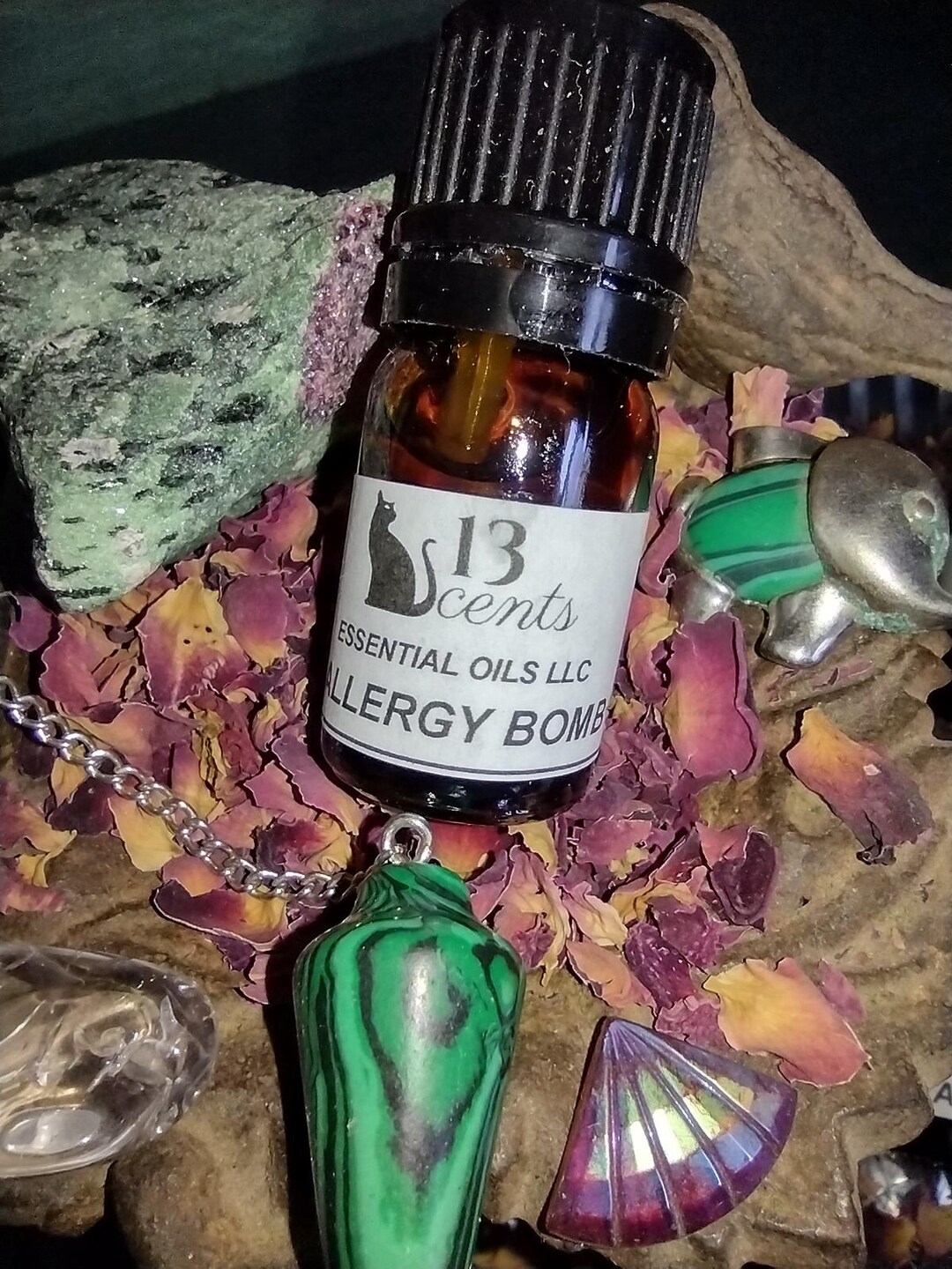 ALLERGY BOMB Essential Diffusor Oil Blend - Etsy