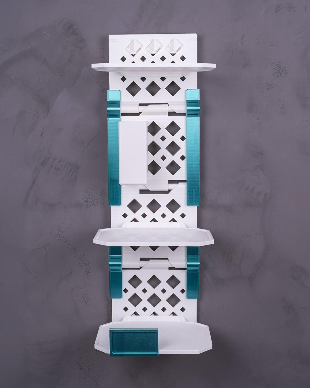 Modular Wall Display | Utility | Vendor Stand | Foldable - Etsy