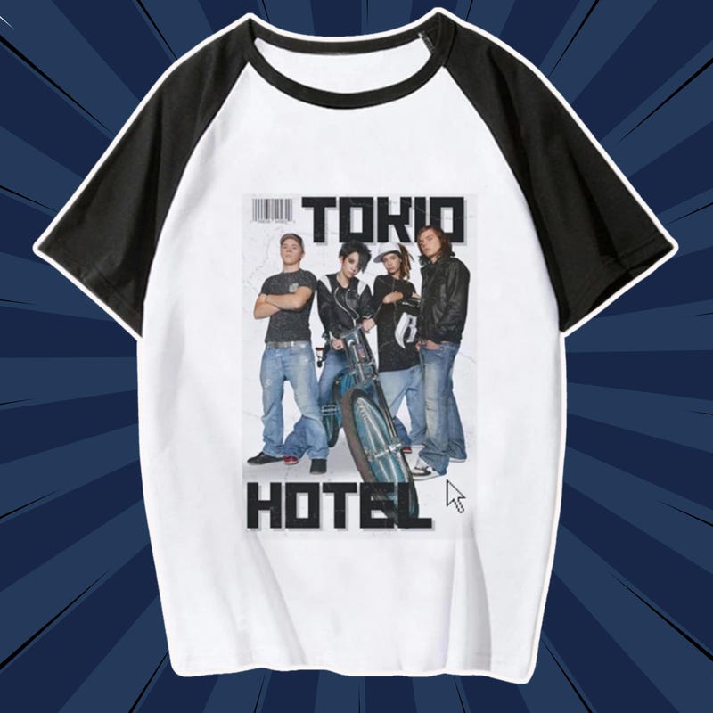 Tokio Hotel Merch - Etsy