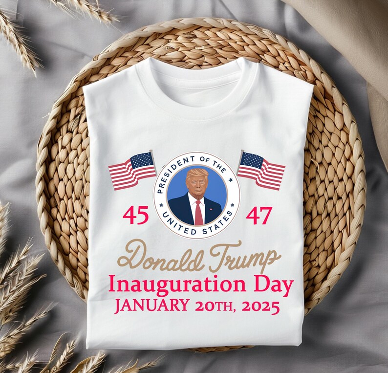 Donald Trump Inauguration Day 2025 PNG, 47th US President Inauguration ...