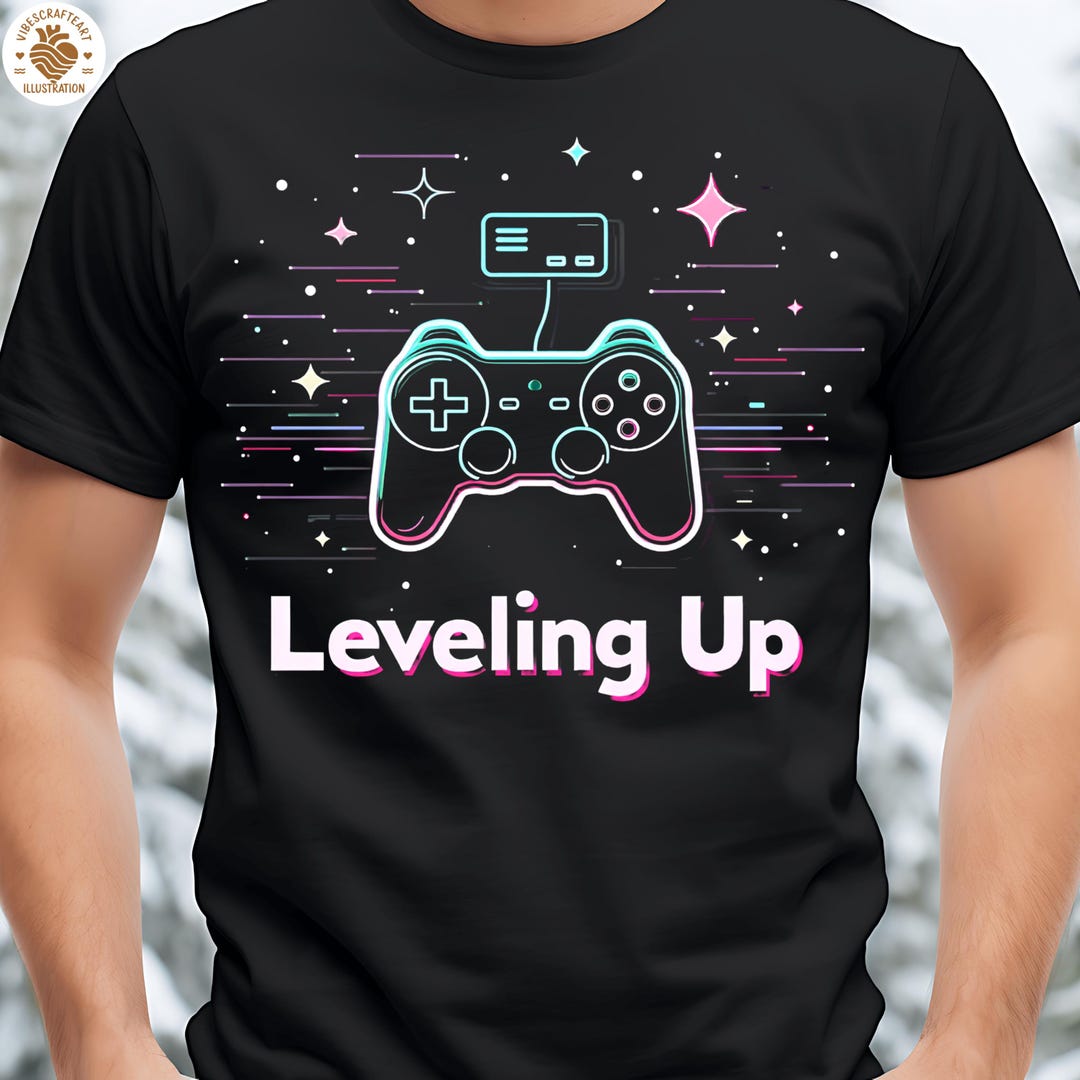 Leveling up Png Digital Download, Retro Gaming Nostalgia, Pixel Art ...