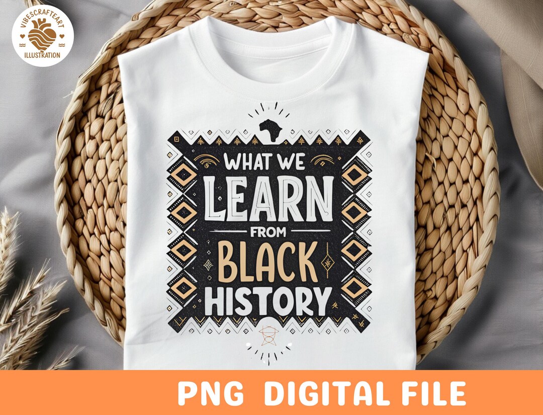 What We Learned From Black History Png, Black History Month PNG ...