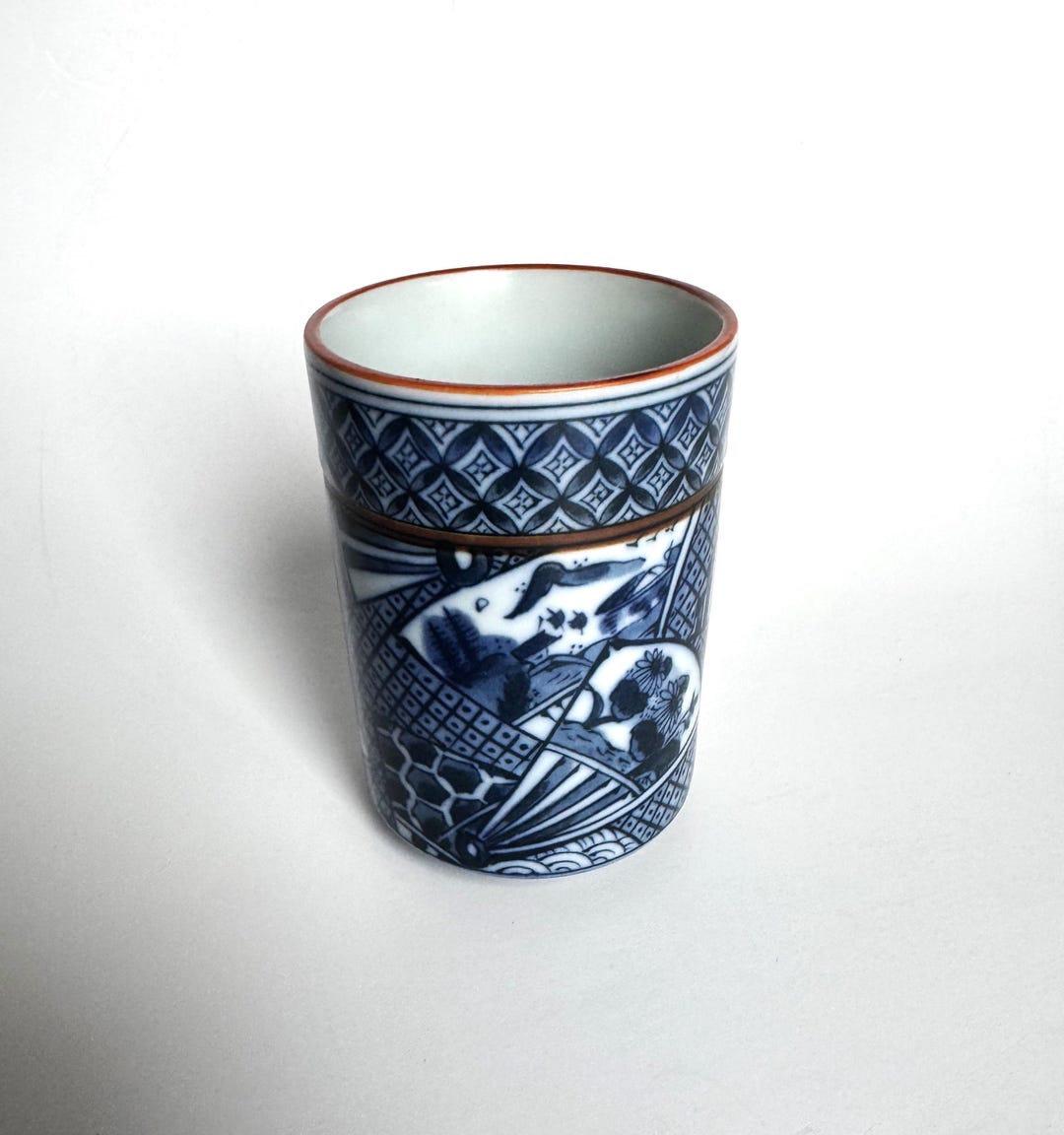 Vintage Japanese Nakagama Ceramic Tea Cup - Etsy