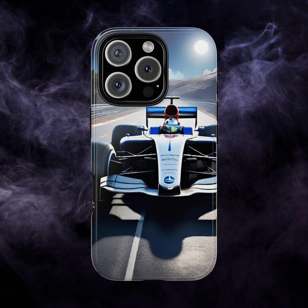 Formula One Car iPhone Magsafe Case, Tough Cases for Him, Racing ...