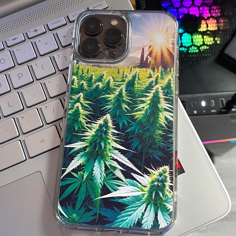 Stoner Phone Case - Etsy