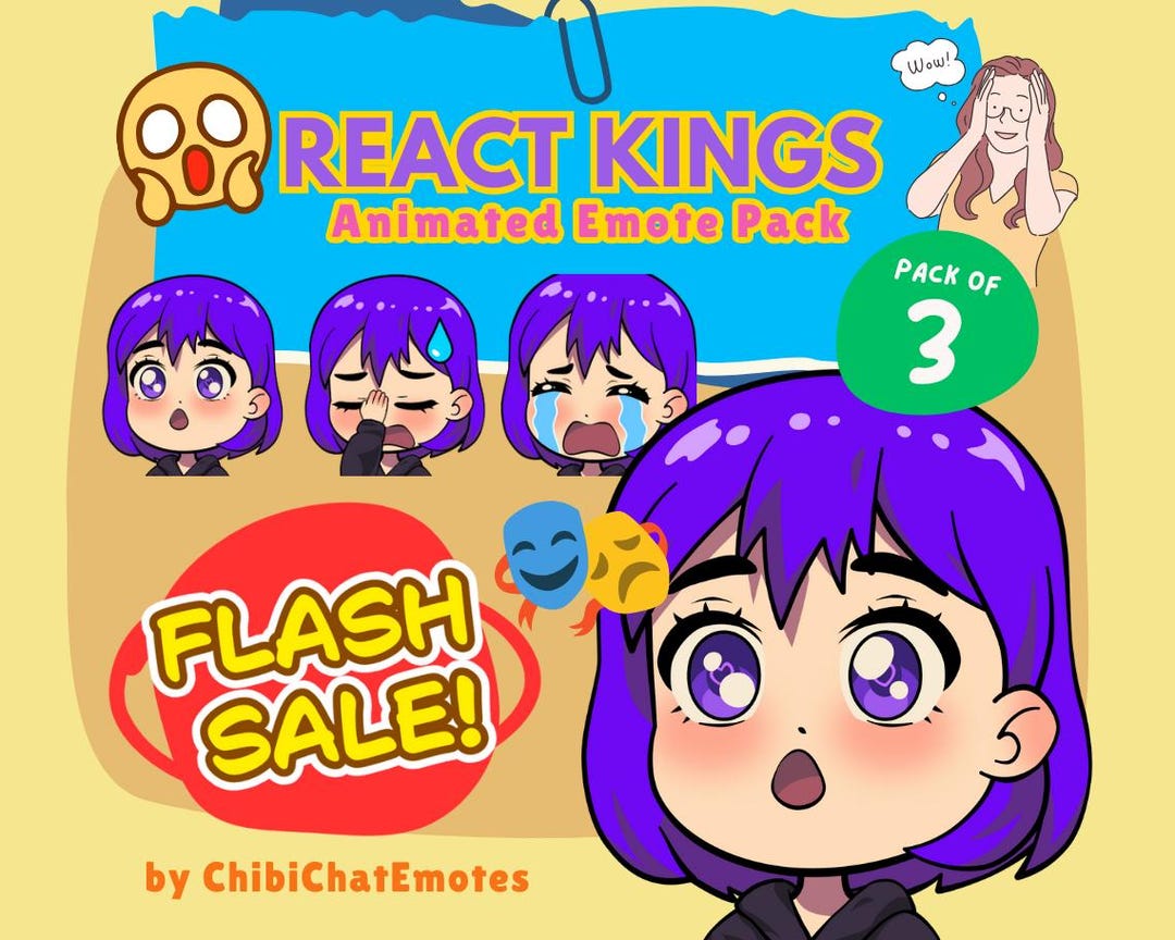 Wow Facepalm Cry Icons, Essential React Bundle for Content Creators and ...