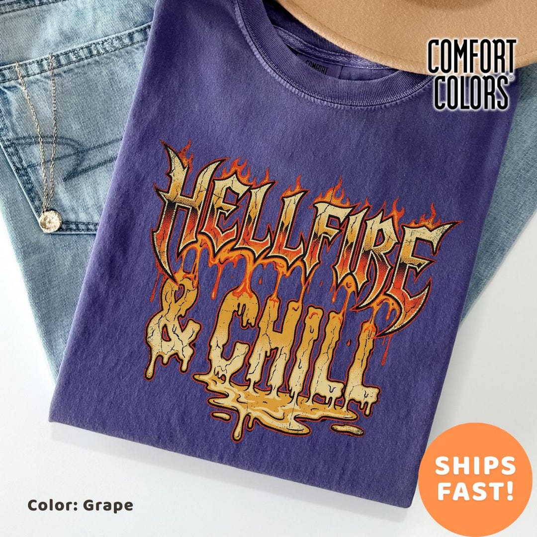 Heavy Metal Graphic T-shirt, Gothic Lettering Tee, Fantasy RPG Apparel ...
