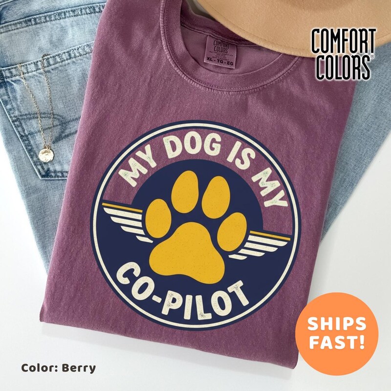 My Dog is My Copilot - Etsy