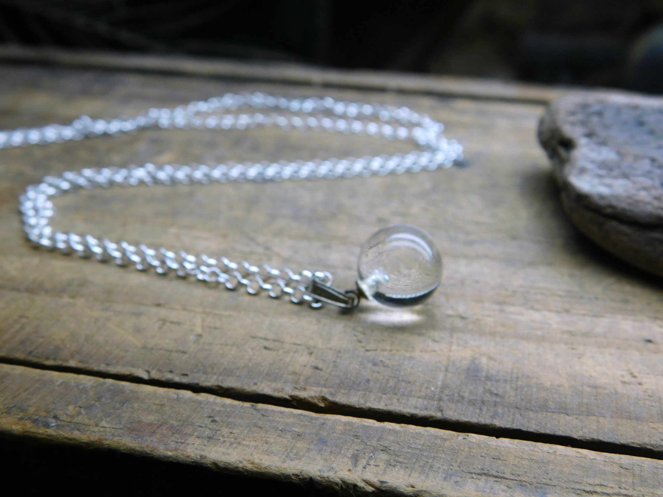 The Seer's Vision Stone. Crystal Clear Quartz Miniature | Etsy