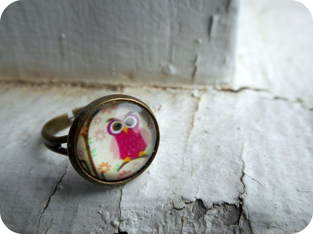 The Little Sassy Pink Ring. #festiveetsyfinds - Etsy