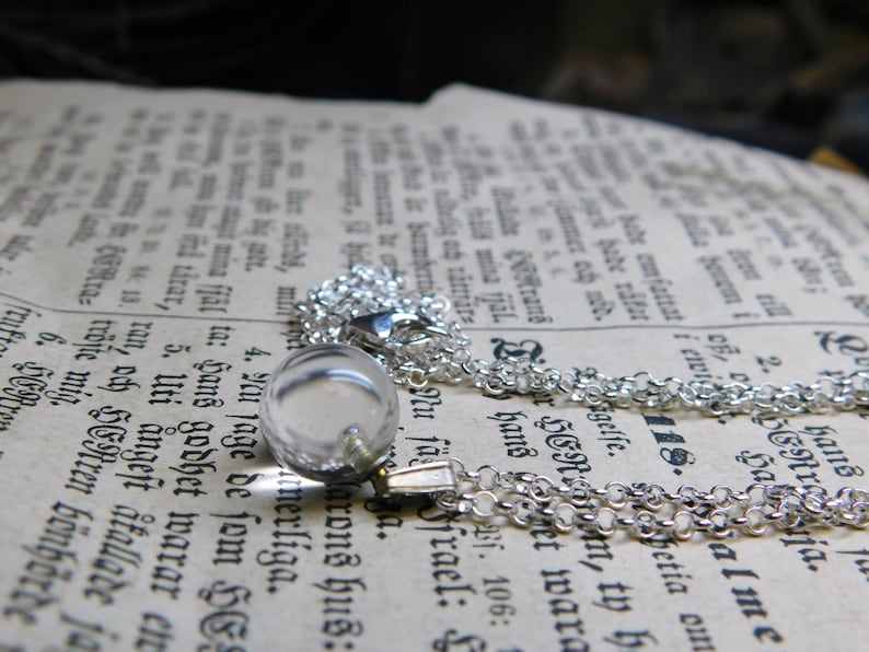 The Seer's Vision Stone. Crystal Clear Quartz Miniature | Etsy