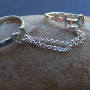 Skeleton Key Ring. Key to a Broken Heart or Key to My Heart - Cast ...