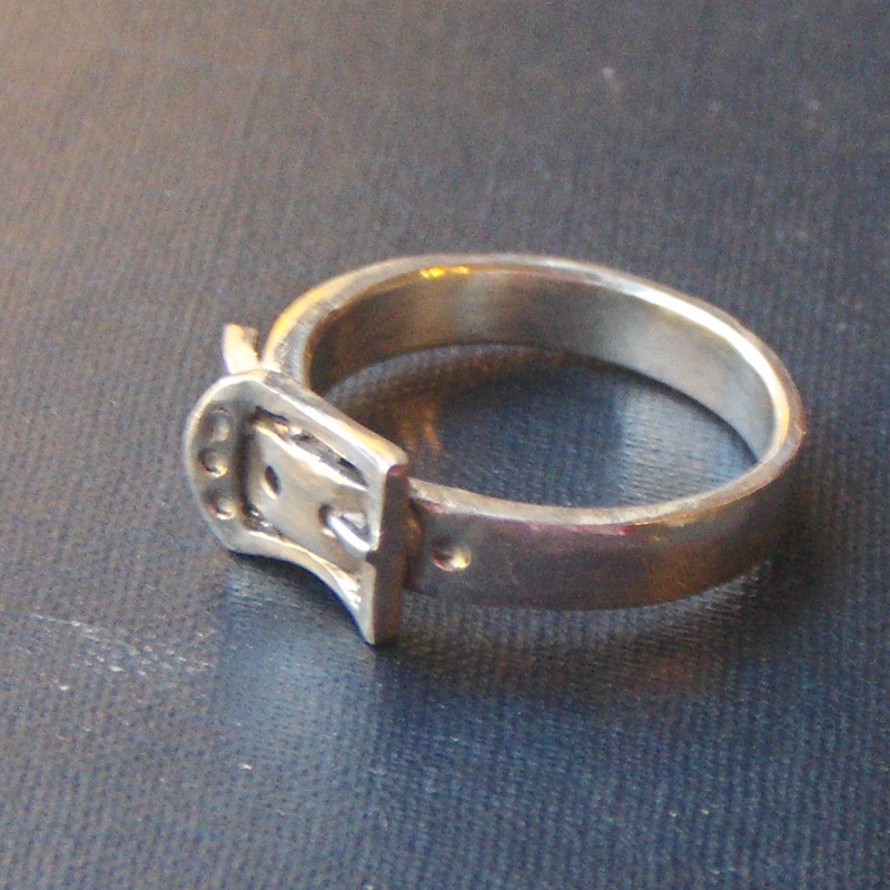 Lost Wax Cast Ring - Etsy