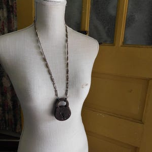 The Chain Gang. Antique Rusty Prison Padlock Grunge Necklace Choice of ...