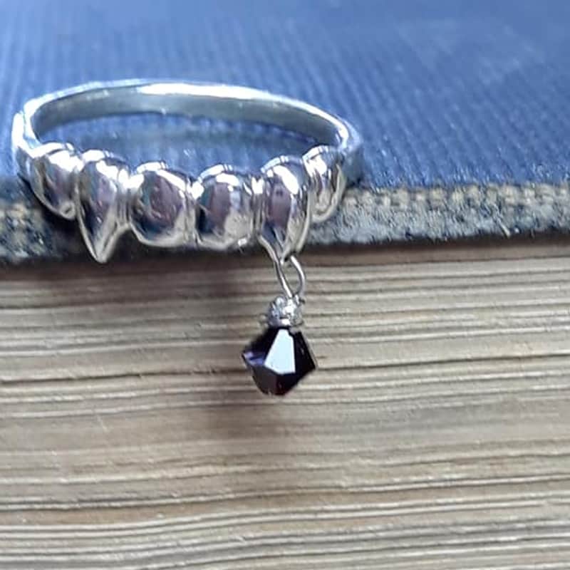 Hand Cast Ring - Etsy