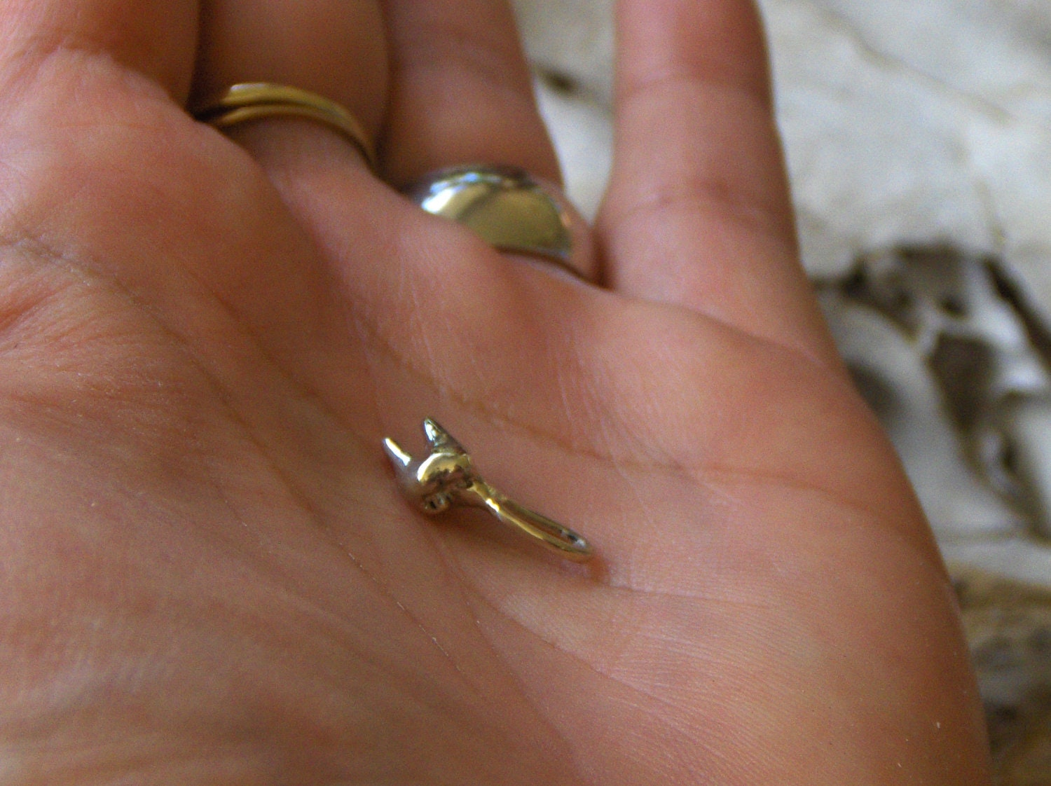 BABY CHOMPER Tooth charm .Itsy Bitsy Sterling Silver Little | Etsy