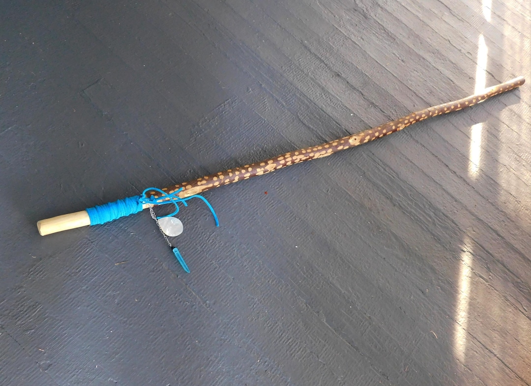 Seafarer. Walking Stick Staff. Rustic Solid Sweetgum Tree Wood Cane ...