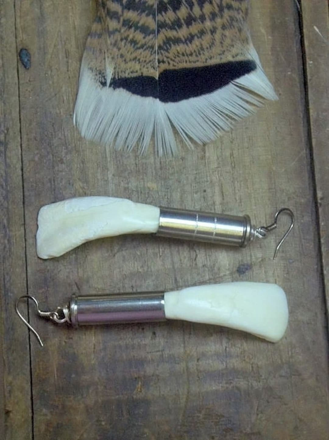 Wild West Trading Post Treasures: White Buffalo Teeth & Outlaw Bullet ...
