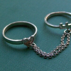 Skeleton Key Ring. Key to a Broken Heart or Key to My Heart - Cast ...