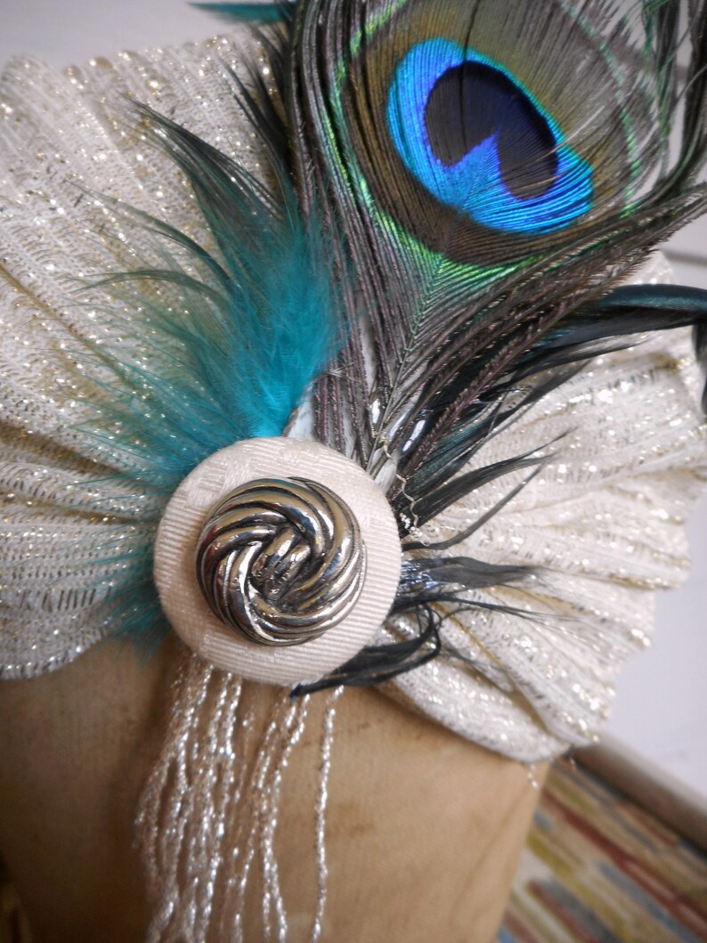 Rhiannon. Queen of Birds. Antique 1910's Wedding Flapper - Etsy