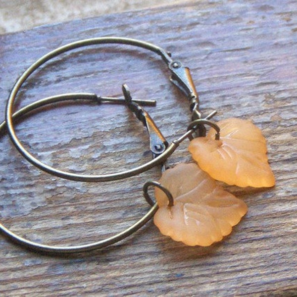 Fall Earrings - Etsy