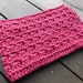 The Nectar Tourmaline Pink Handmade Crochet Boho Textured Chunky ...