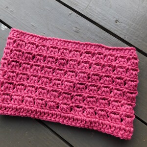 The Nectar Tourmaline Pink Handmade Crochet Boho Textured Chunky ...
