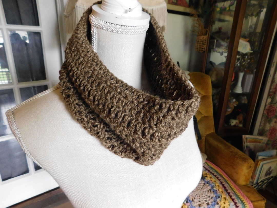 Deadwood Inspired Crochet Accessories: Tumbleweed. Light Brown & Tan ...