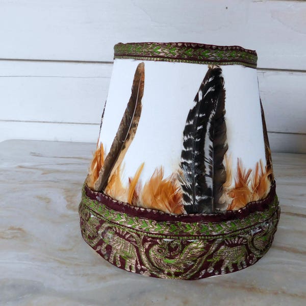 Decorated Lamp Shade - Etsy