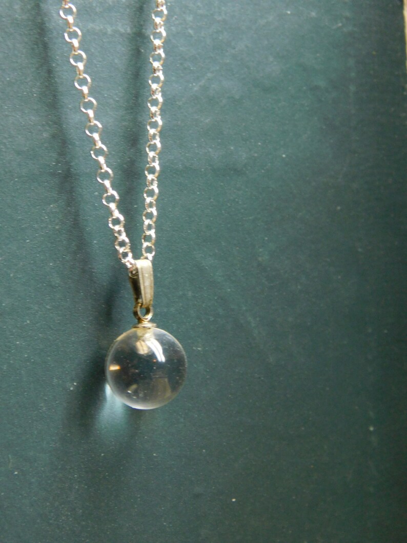 The Seer's Vision Stone. Crystal Clear Quartz Miniature | Etsy