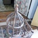 Antique Elegant Victorian Gothic Era Style Wooden Birdcage. French ...