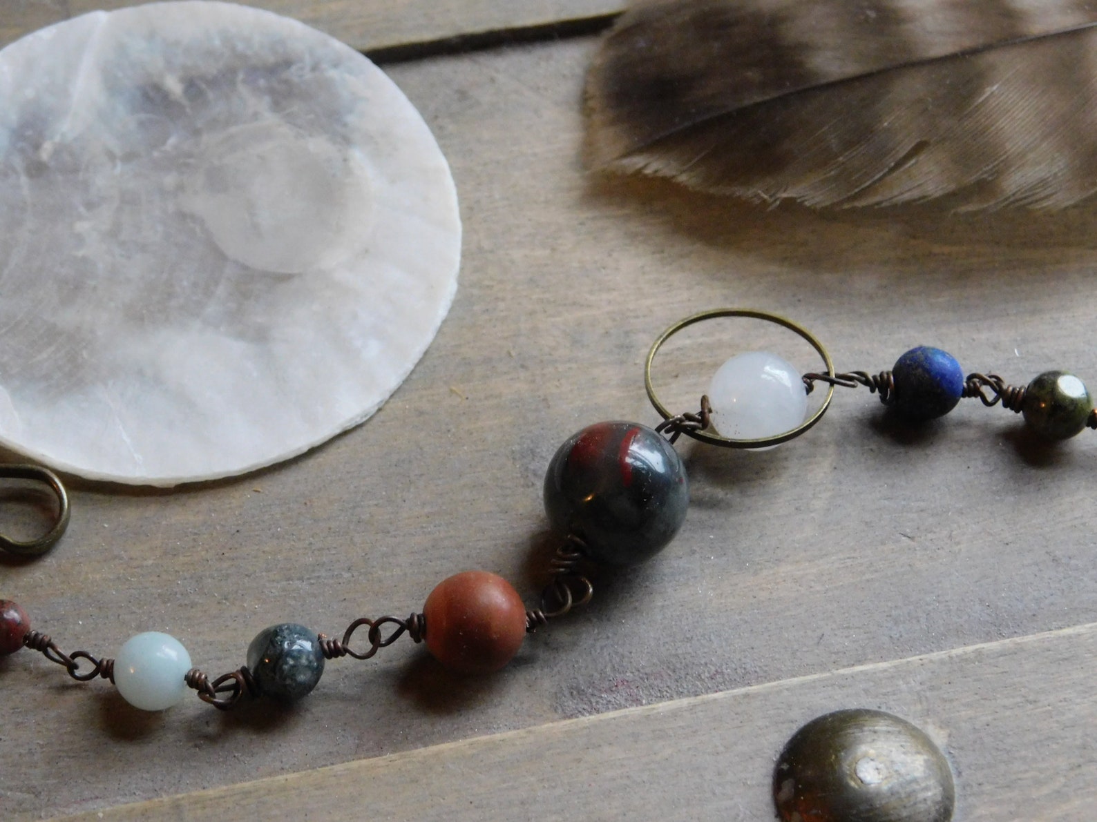 The Orrery Solar System Bracelet. Planetary Gemstone Diagram - Etsy