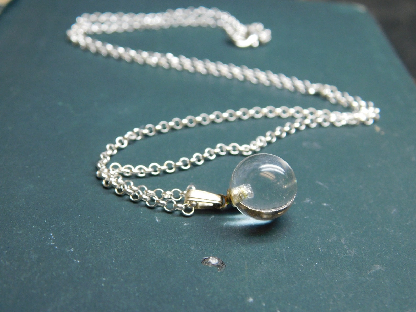 The Seer's Vision Stone. Crystal Clear Quartz Miniature | Etsy