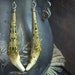 Crave. Genuine Coyote Teeth Fangs in Brass Victorian Filigree - Etsy