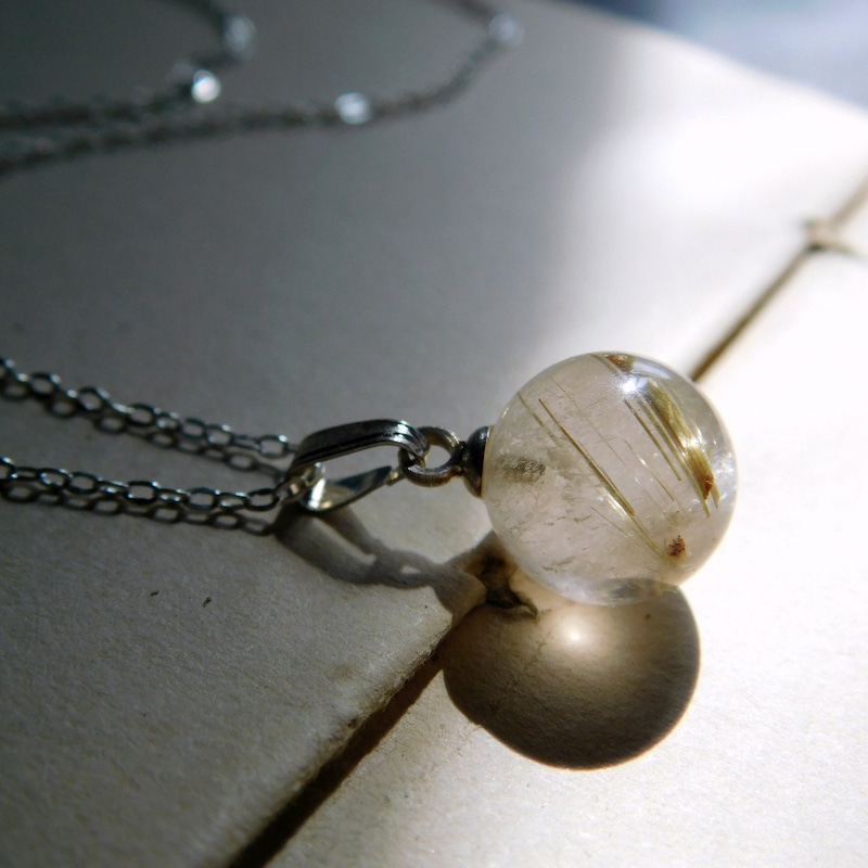 Magic Crystal Necklace - Etsy