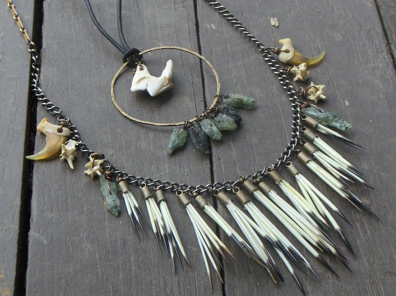 The Shapeshifter of Fairborn Mire. Porcupine Quill Fringe - Etsy