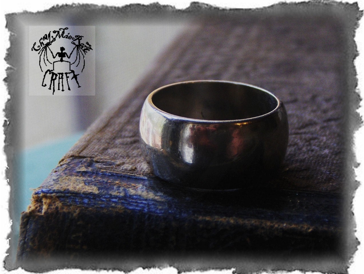 European Style 9mm Wide Wedding Ring Solid Cast 14K White - Etsy