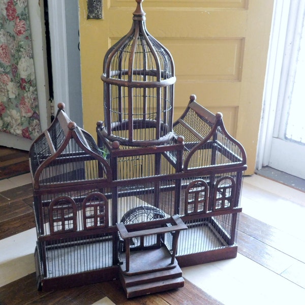 Antique Birdcage Bird Cages - Etsy