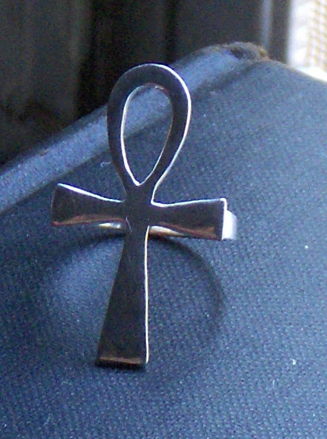 RED BLOODED. Ankh Huge Egyptian Cross Solid Cast 14K Red - Etsy