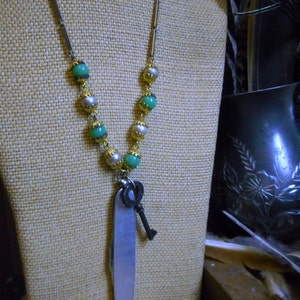 The Magician's Assistant. Vintage Pocket Knife and Curious Mini Black ...