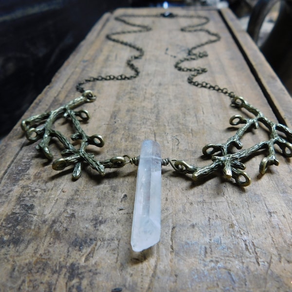 Tree Branch Necklace - Etsy
