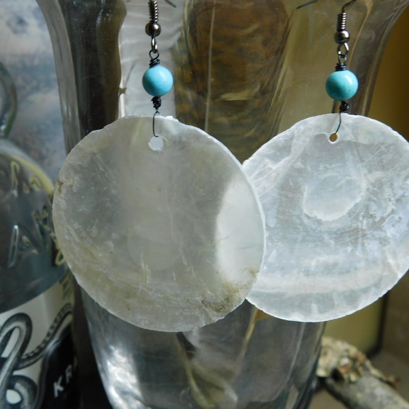 Capiz Shell Jewelry - Etsy