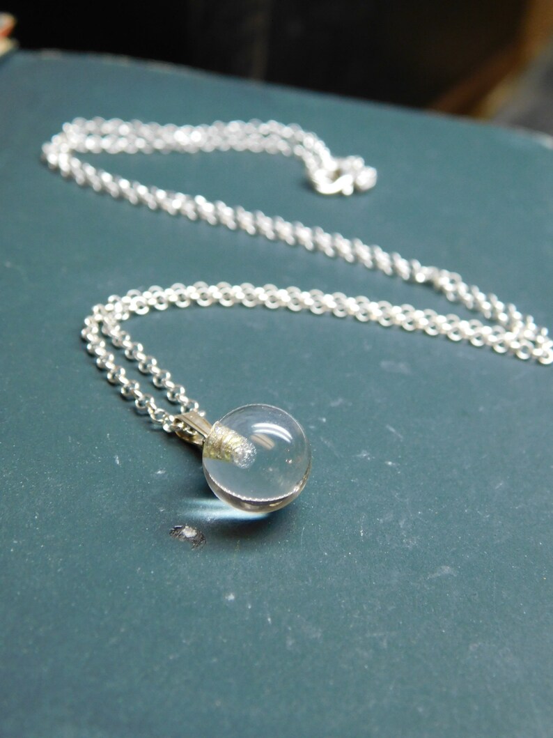 The Seer's Vision Stone. Crystal Clear Quartz Miniature | Etsy