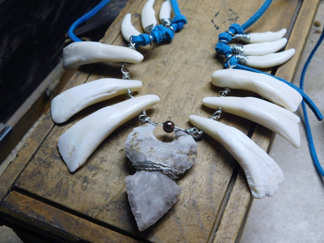 The Ghost Shaman of Arrowhead Creek Talisman Protection Wearable Art ...