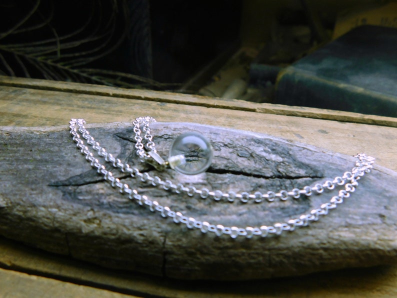 The Seer's Vision Stone. Crystal Clear Quartz Miniature | Etsy