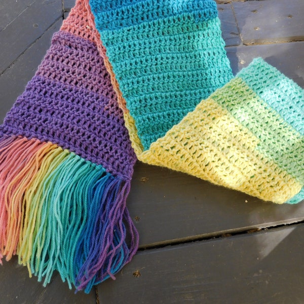 Fringe Scarf Pattern - Etsy