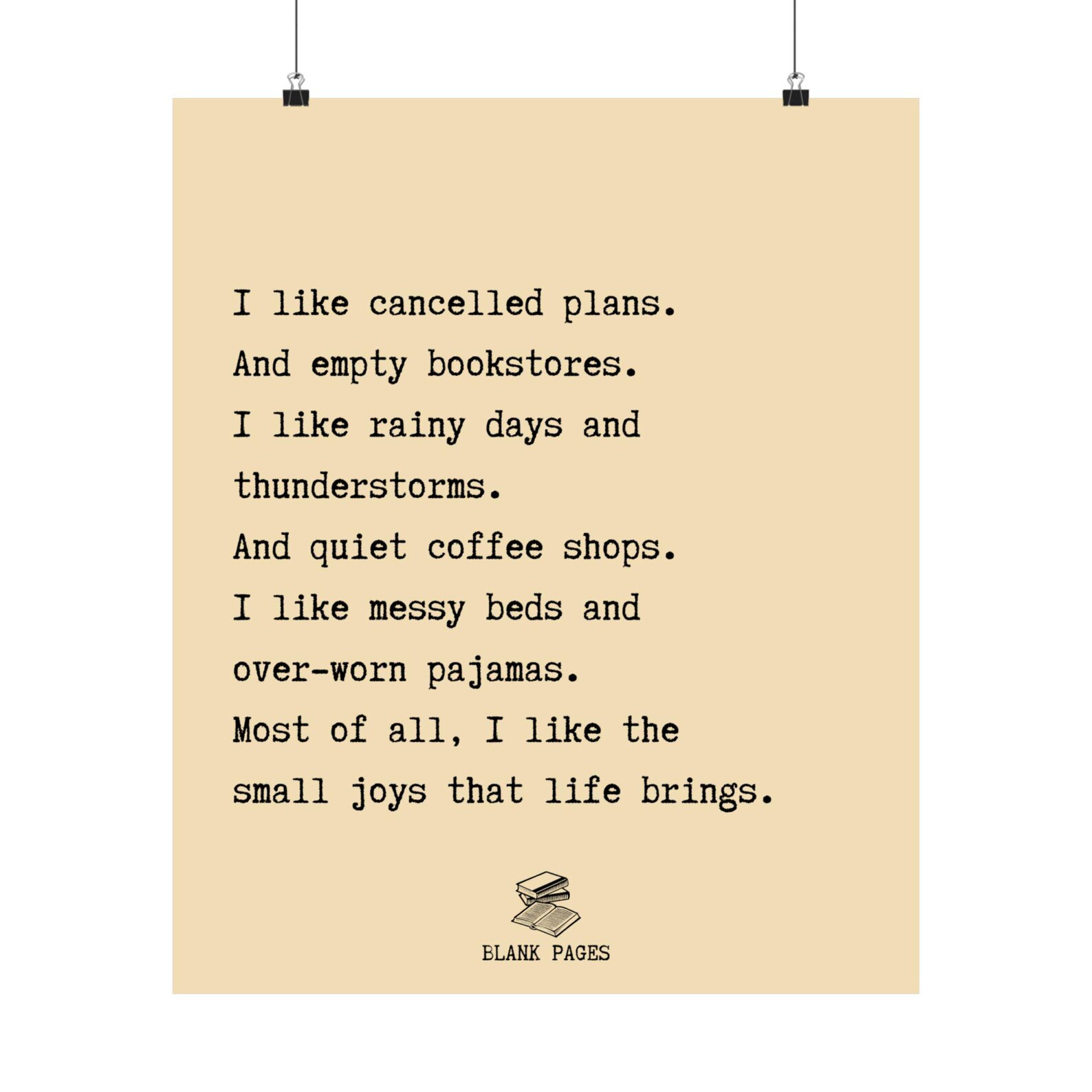 Inspirational Quote Matte Vertical Posters for Writers and Dreamers ...